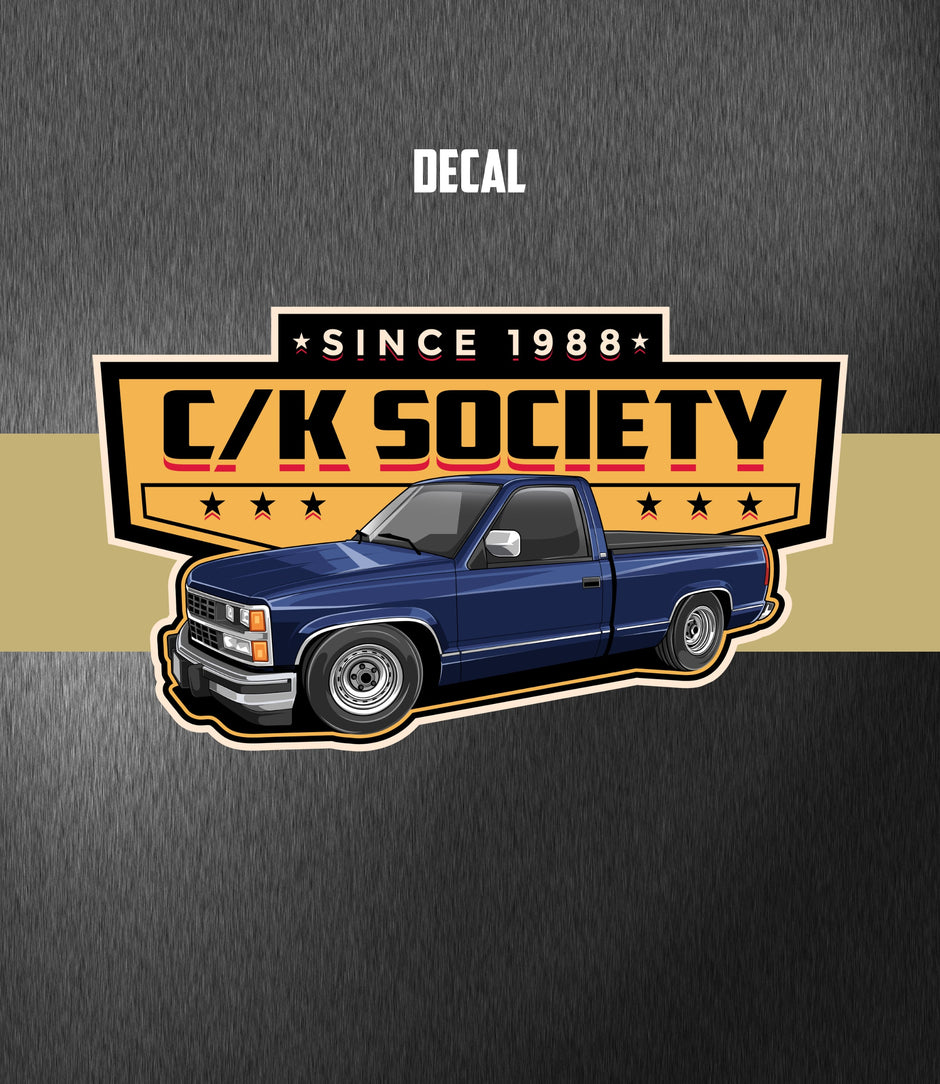 Chevy/GMC OBS 1988-1998 C1500, K1500, Tahoe Decals, Keychains, & More ...